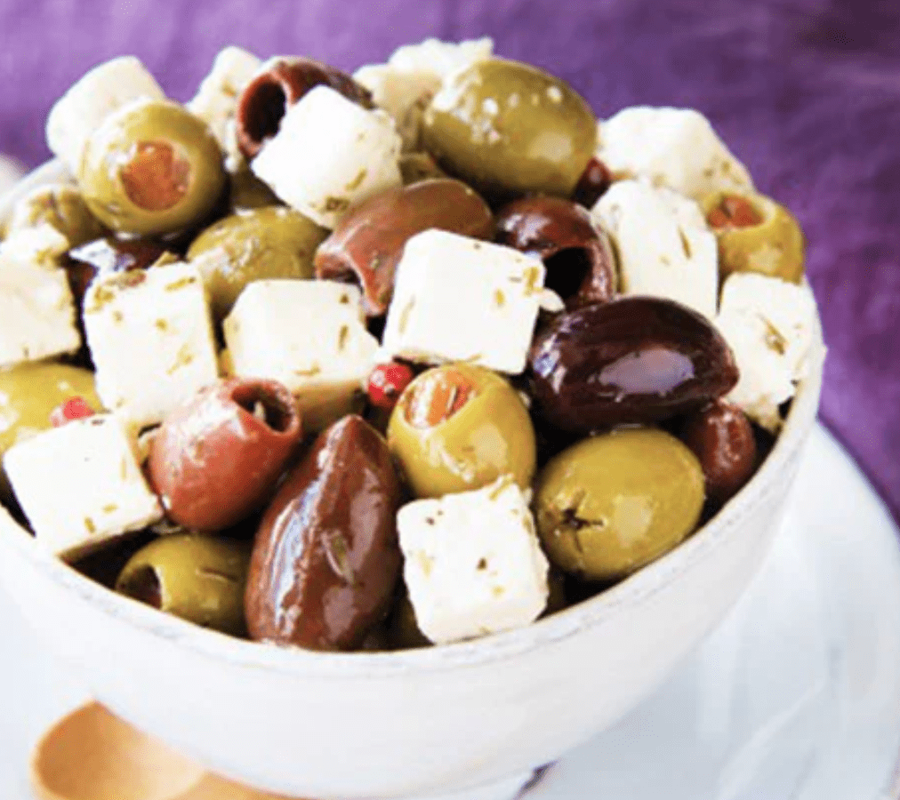 Lemon, Feta & Olive Mix - AppyHour Box