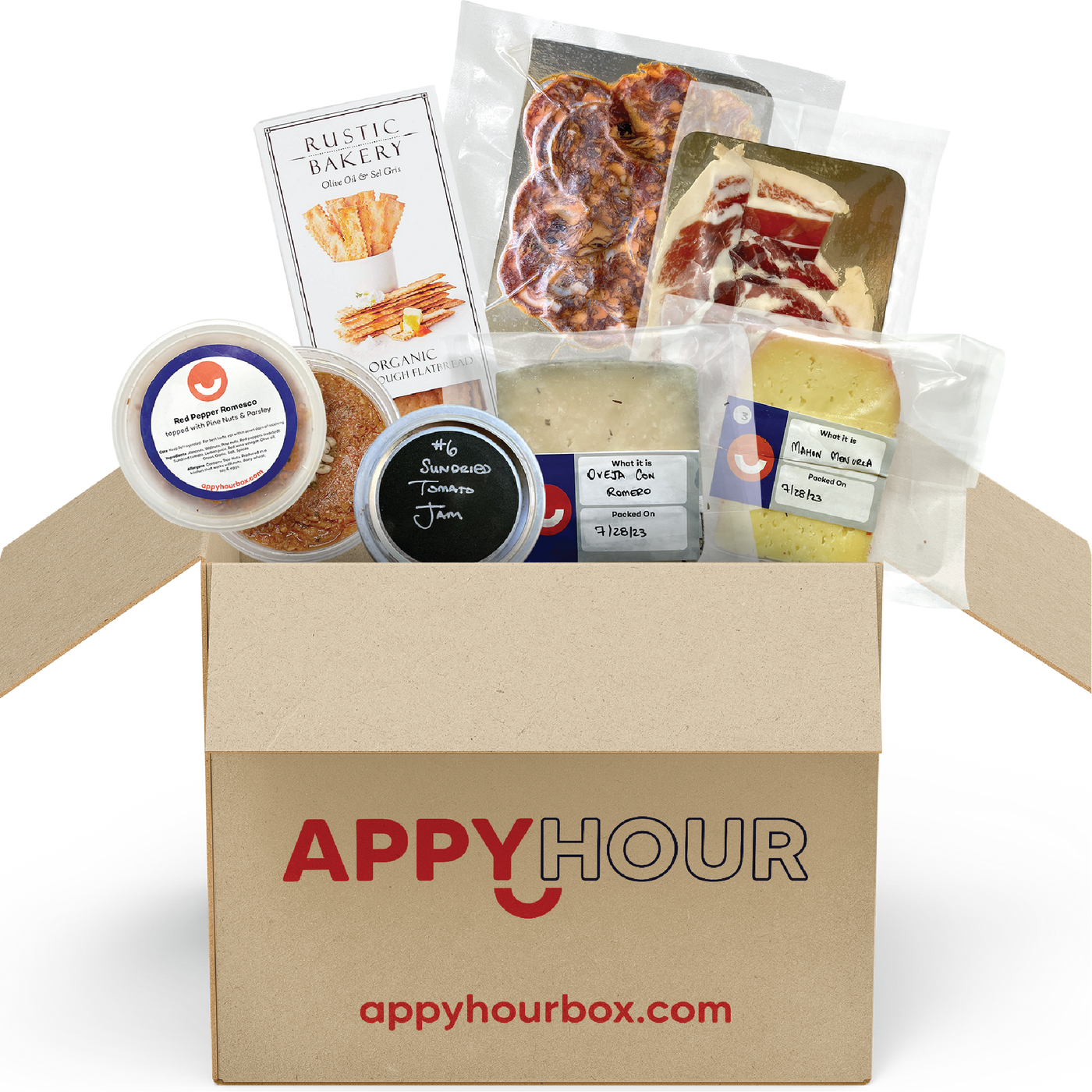 How It Works - AppyHour Box