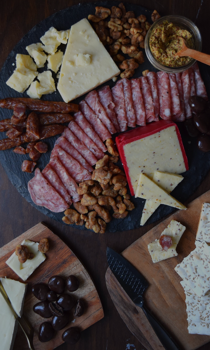 AppyHour Box - Expertly Curated Artisan Cheese, Charcuterie & More