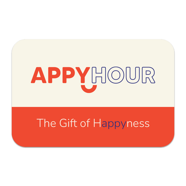AppyHour e-Gift Card - AppyHour Box