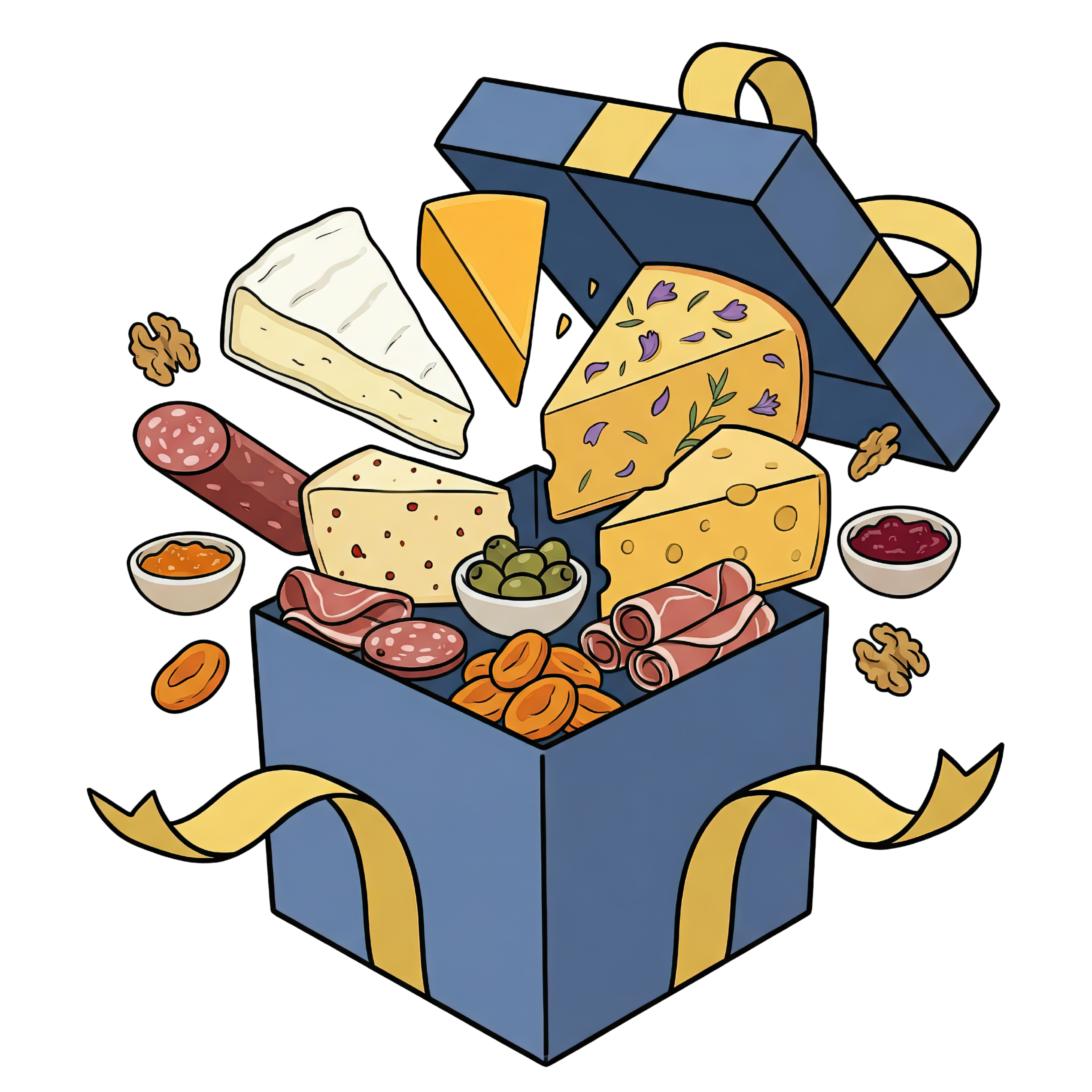 AppyHour Box - Expertly Curated Artisan Cheese, Charcuterie & More