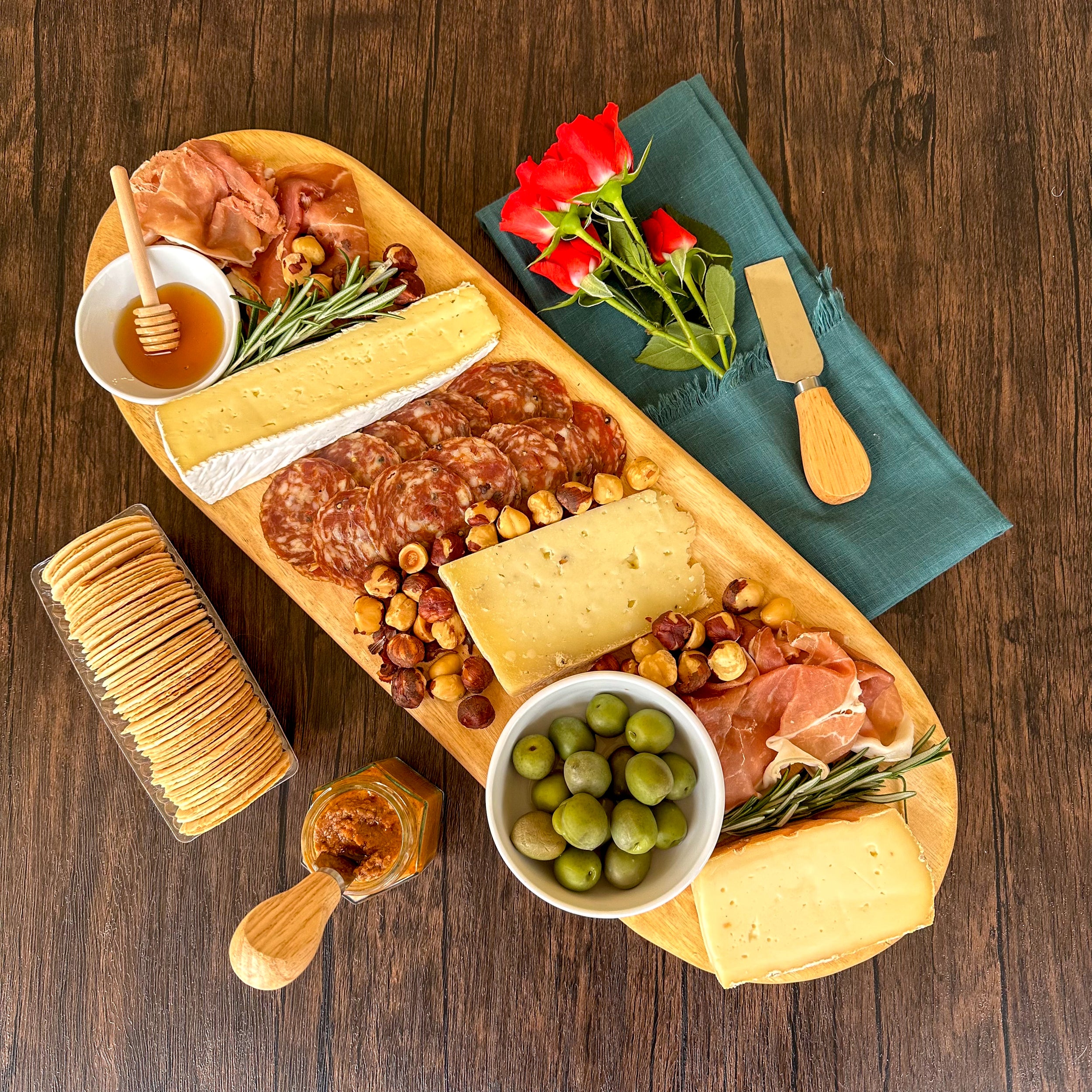 AppyHour Box - Expertly Curated Artisan Cheese, Charcuterie & More